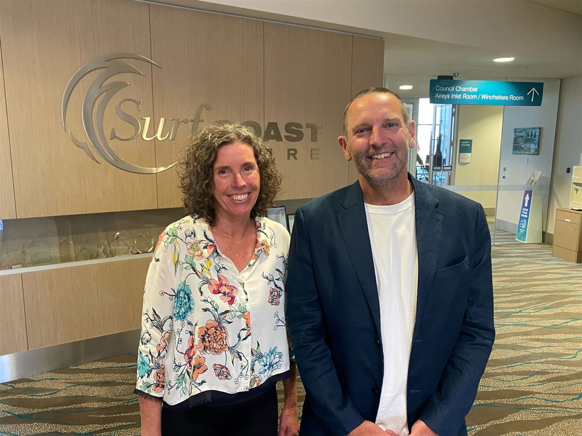 Surf Coast Shire Council elects Mayor Cr Mike Bodsworth - Surf Coast Shire