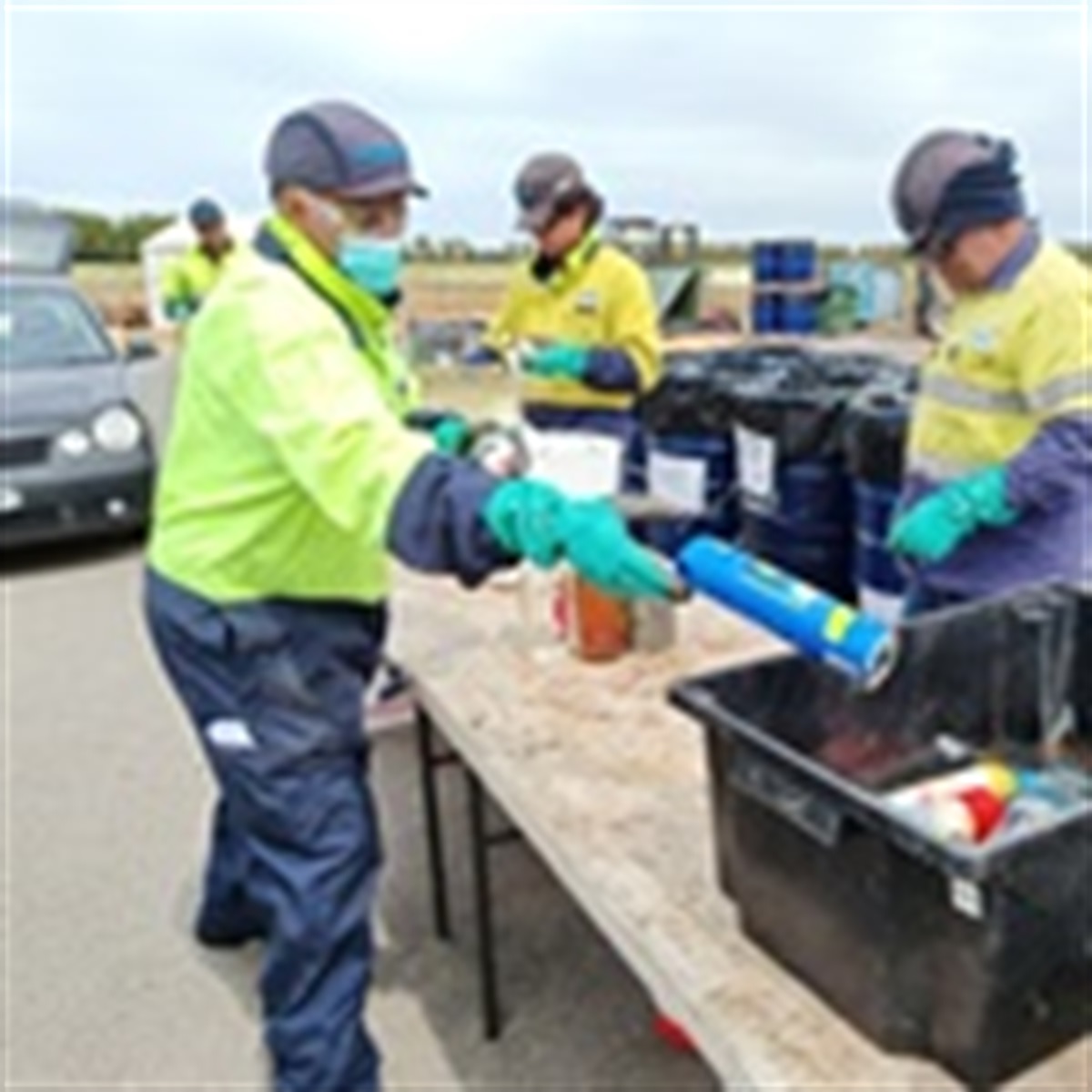 Detox Your Home event recycles 3,000kg of toxic chemicals - Surf Coast ...