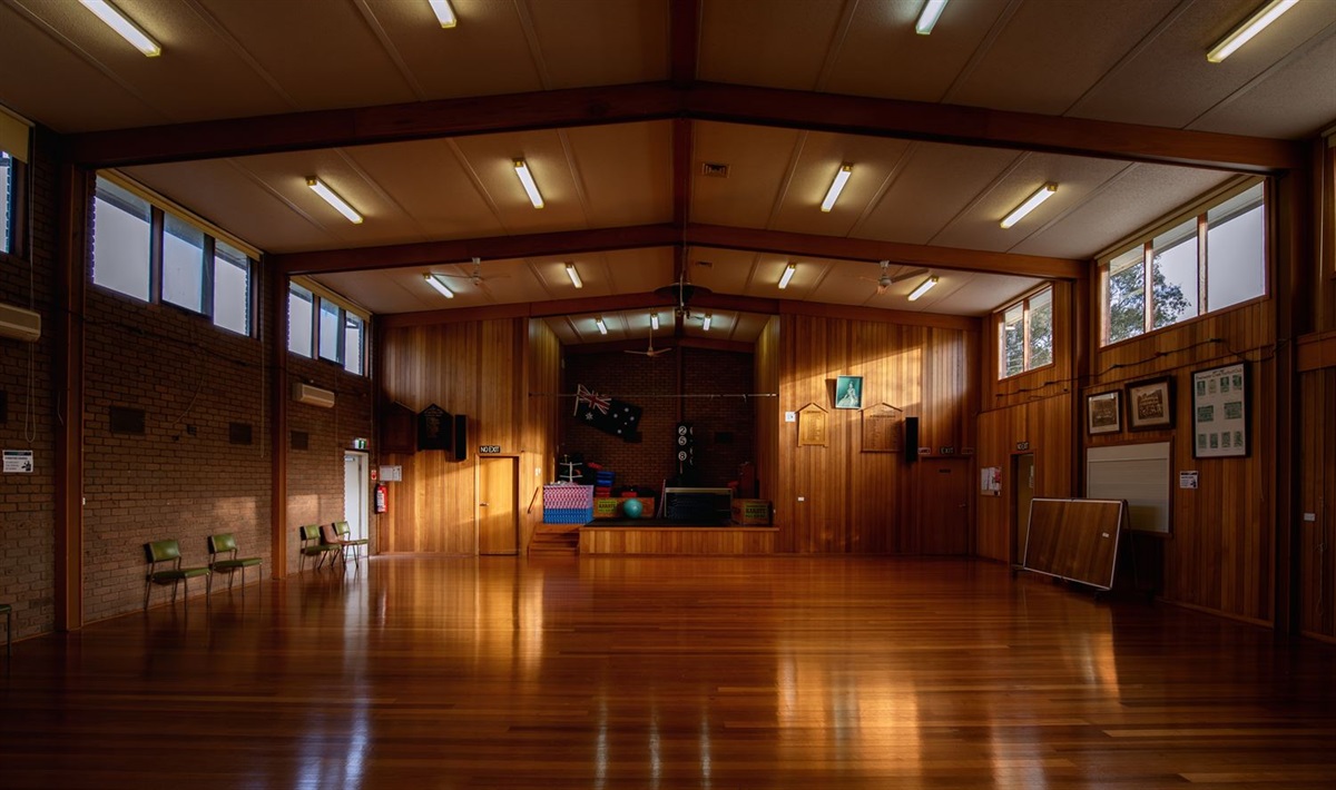 Freshwater Creek Community Hall - Surf Coast Shire