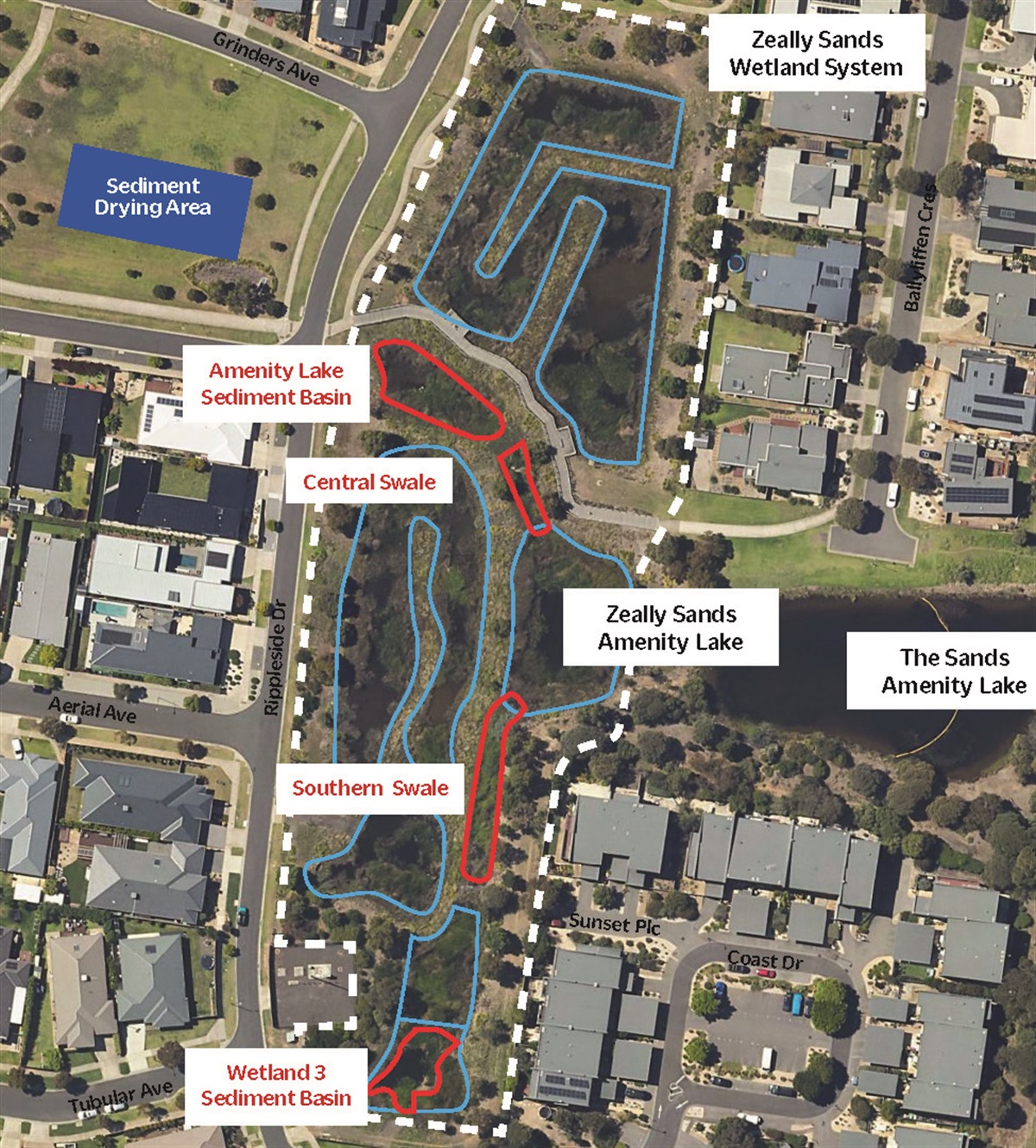 Zeally Sands wetland improvements - Surf Coast Shire