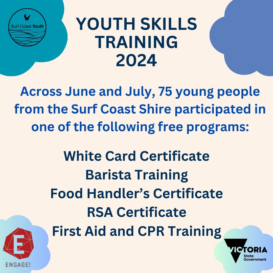 Youth Skills Training program empowers 75 young people - Surf Coast Shire
