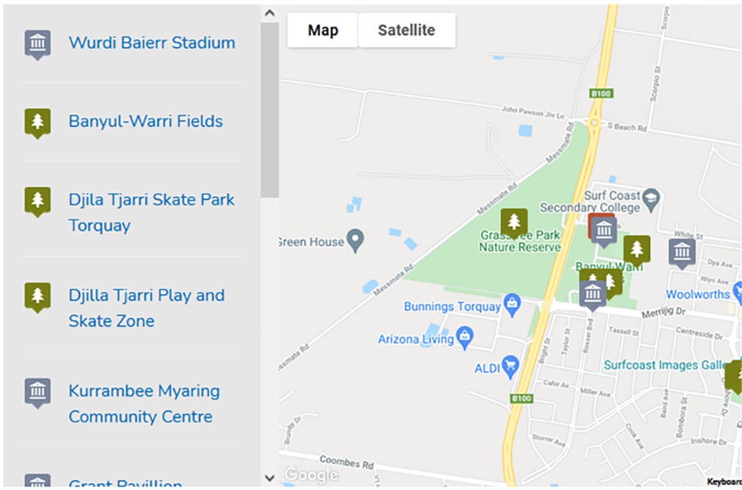 Enter your address for upcoming collections - Surf Coast Shire