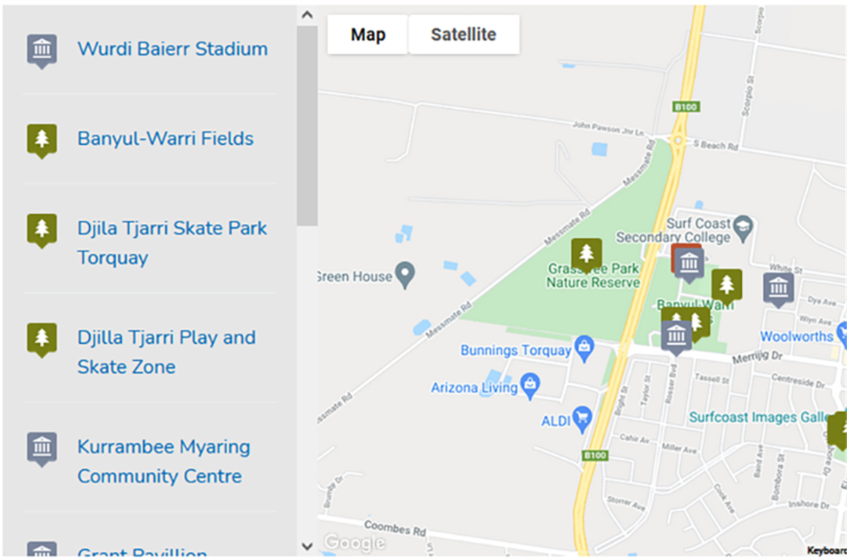 Enter your address for upcoming collections - Surf Coast Shire