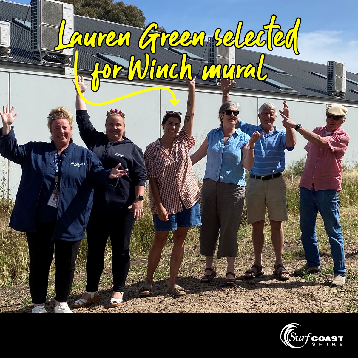 Local artist Lauren Green selected for Winchelsea mural - Surf Coast Shire