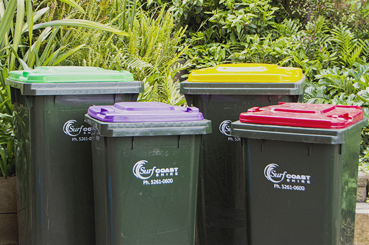 Waste and recycling - Surf Coast Shire